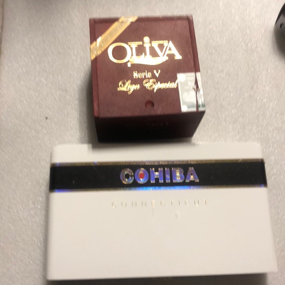 Art | Covina Olivia Cigar Wooden Boxes 2boxes | Poshmark